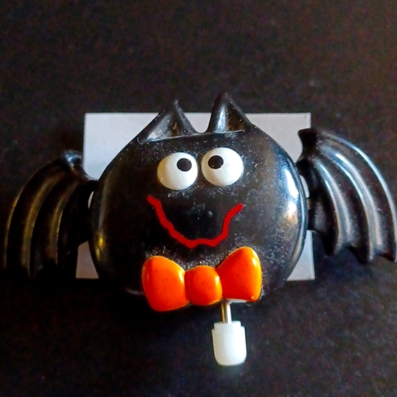 Jewelry | Vintage Wind Up Bat Pin | Poshmark